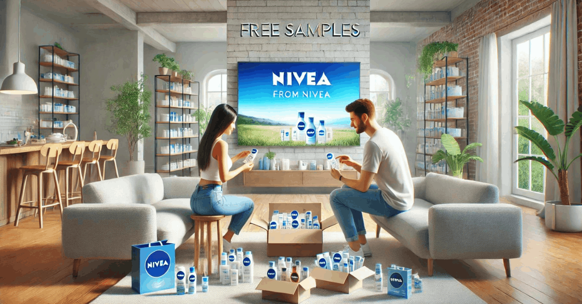 Learn How to Request Free Nivea Samples - 4Sprint