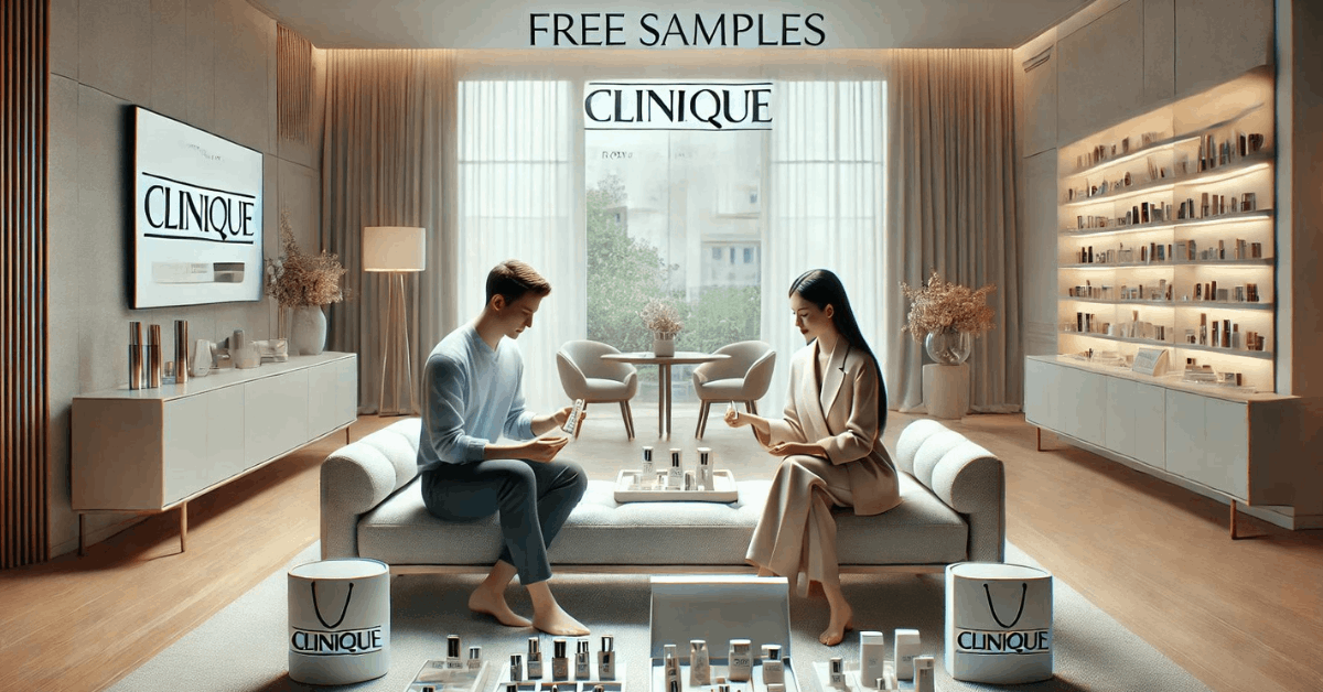 How to Request a Free Clinique Sample - 4Sprint